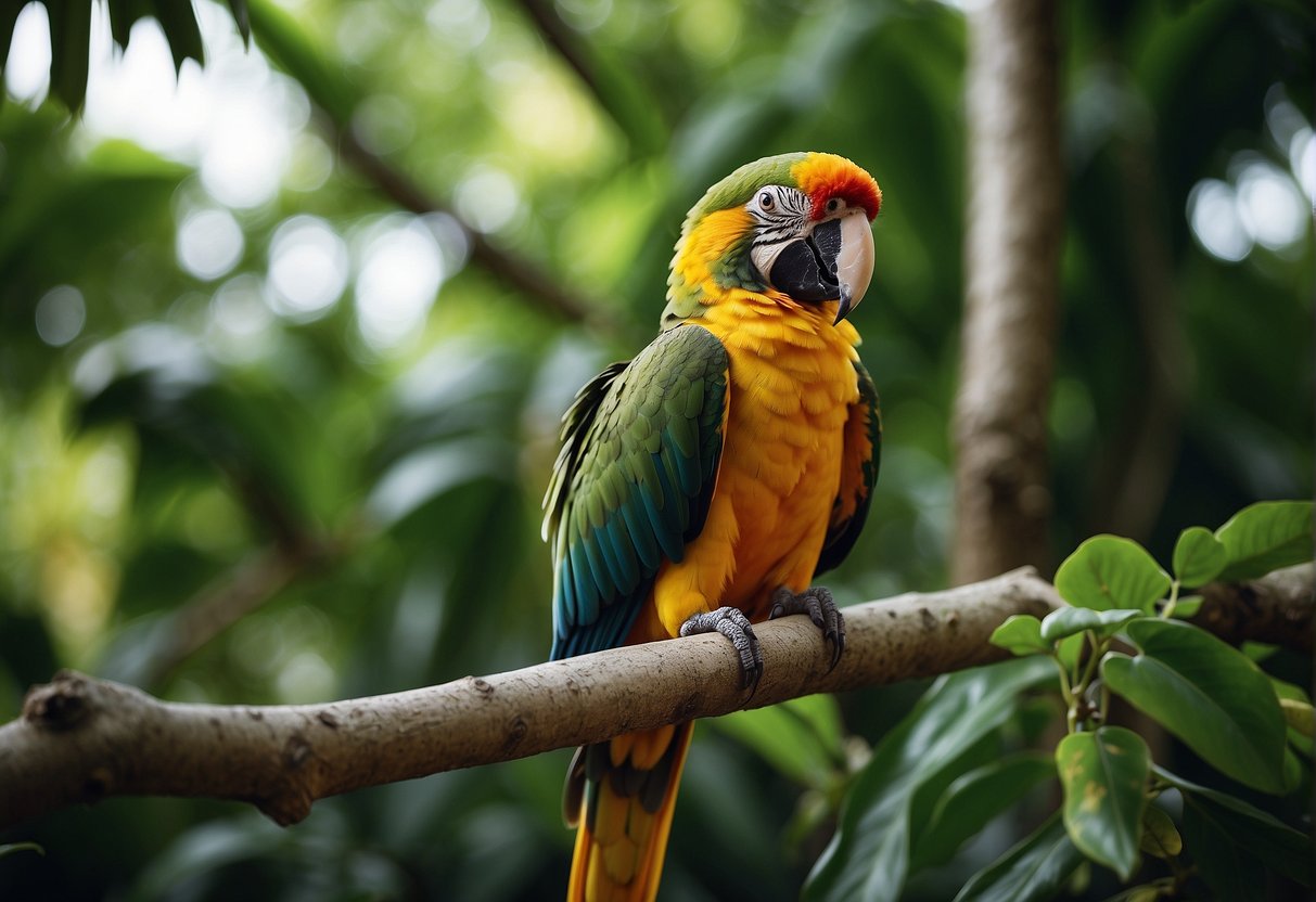 Parrot Overgrown Beak: Causes and Care Solutions - World Parrot Refuge