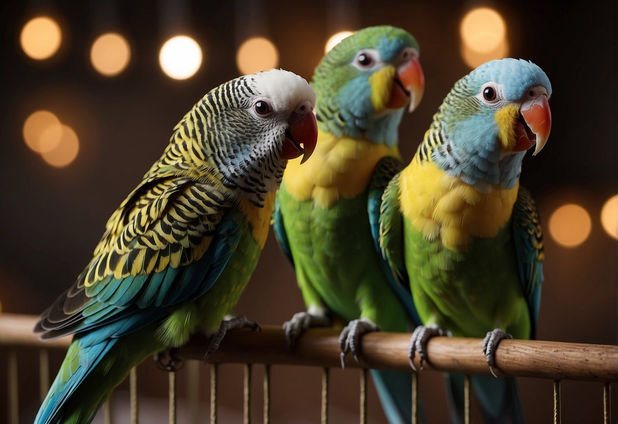 Are Parakeets Noisy: Understanding Their Vocal Behavior - World Parrot ...
