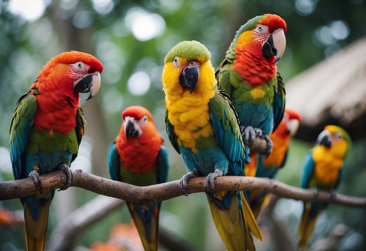 Which Parrots Can Coexist with Each Other: A Guide to Harmonious Avian ...